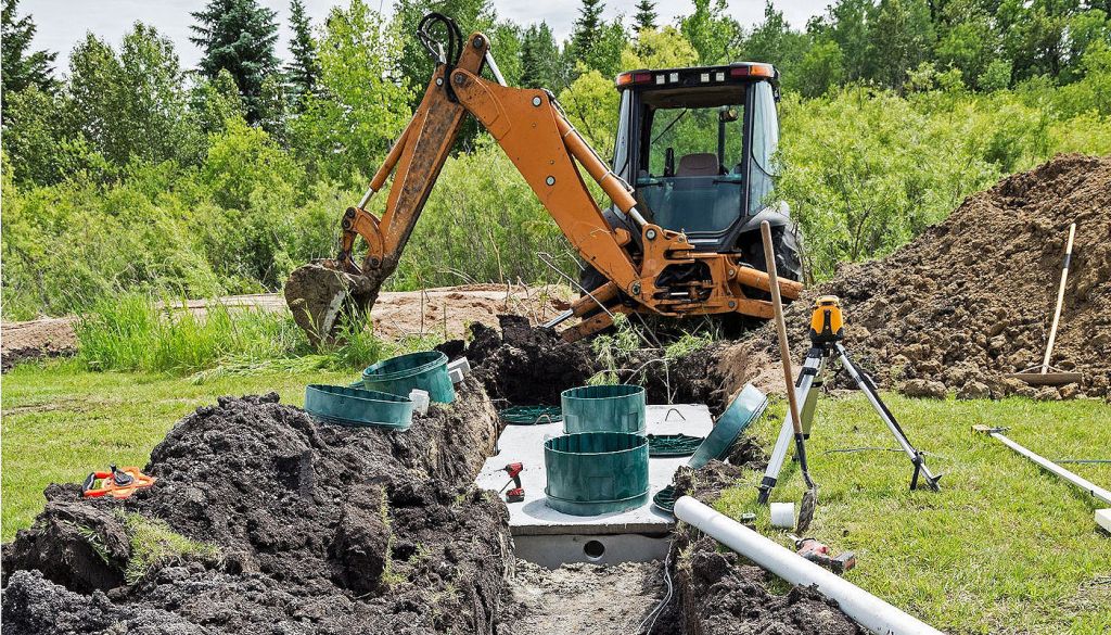 Septic Installation - V1 Environmental